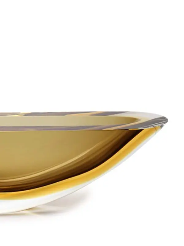 GARDECO Canoe 160 Two-tone Murano Glass Vase
