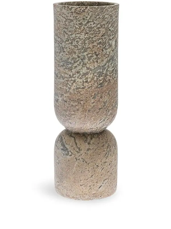GARDECO Totem 2 Stone Vase - Neutrals