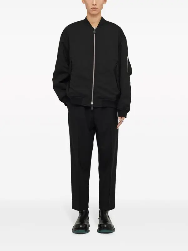 JIL SANDER Elasticated-waistband Trousers
