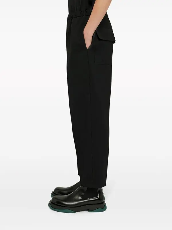JIL SANDER Elasticated-waistband Trousers