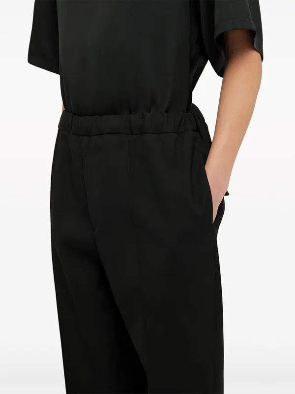 JIL SANDER Elasticated-waistband Trousers