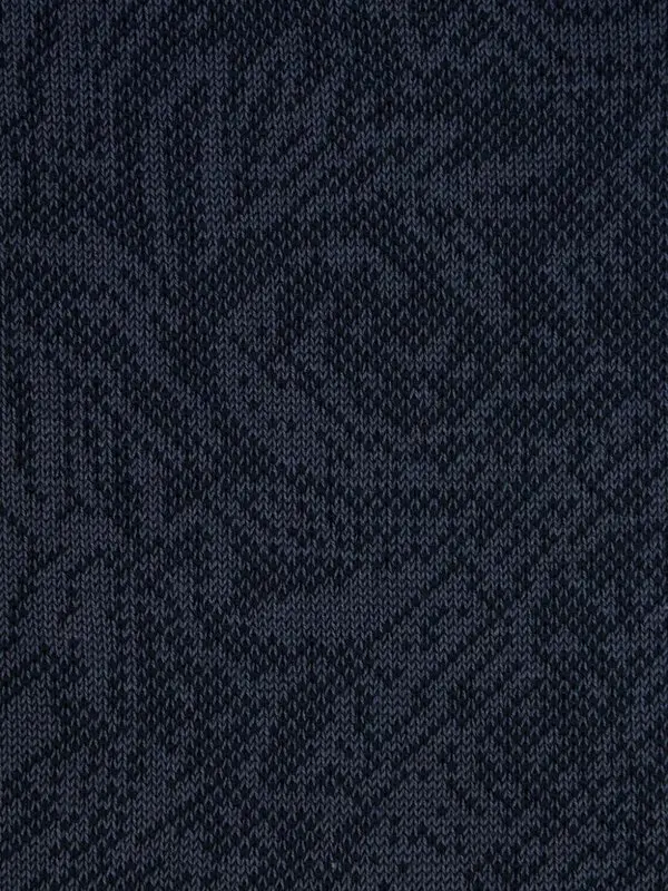 Etro Leafy Jacquard Socks - Blue