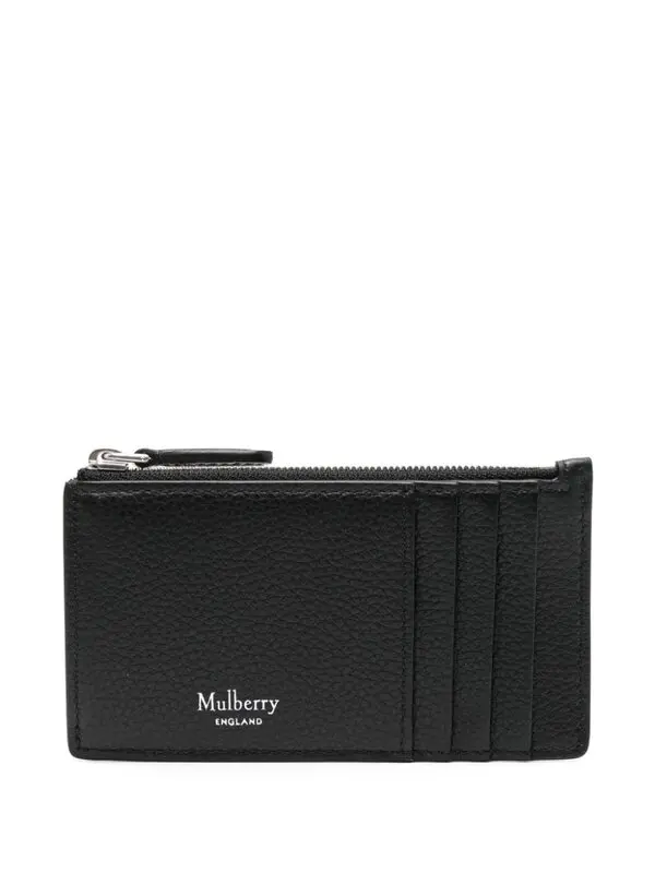 Mulberry Continental Zipped Cardholder - Black
