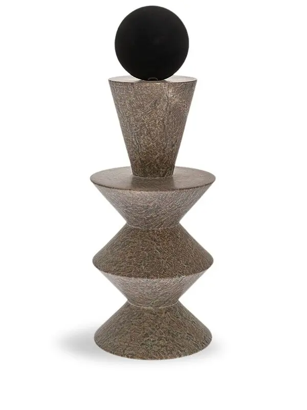 GARDECO Constantin Totem 4 Stone Sculpture