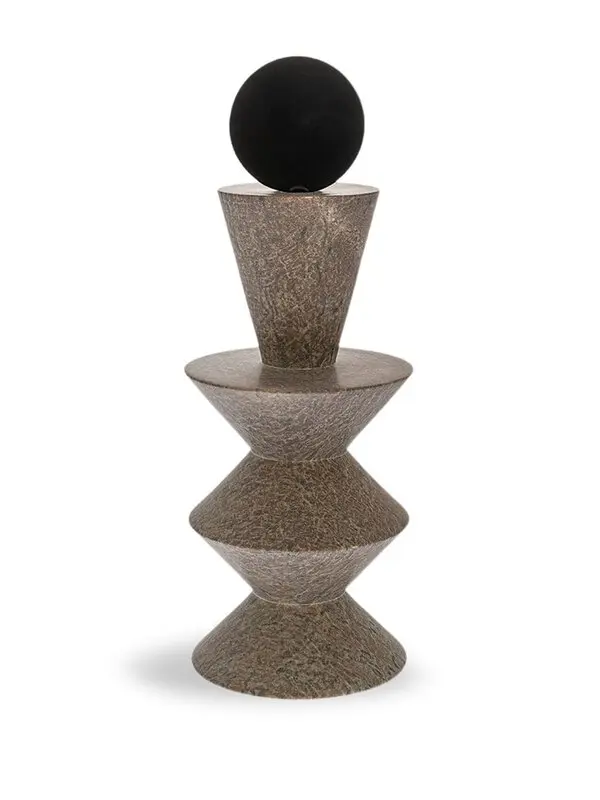 GARDECO Constantin Totem 4 Stone Sculpture