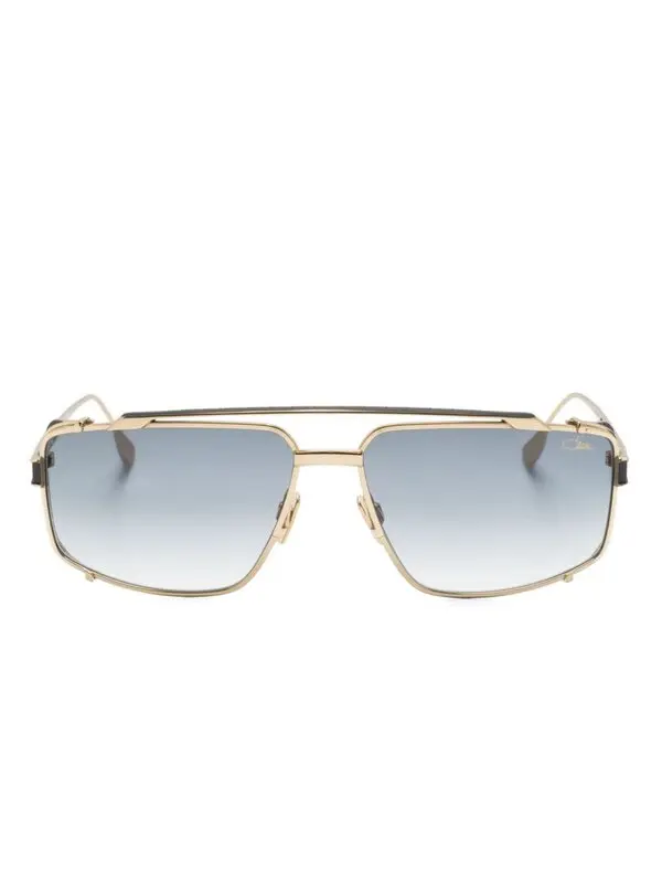 Cazal 7563 Pilot-frame Sunglasses - Gold