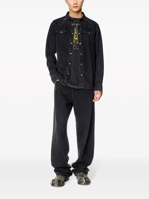 DIESEL® D-vega Denim Shirt