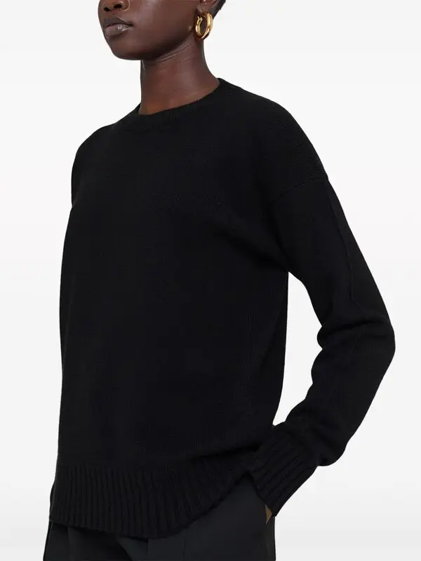 JIL SANDER Crew-neck Cashmere Jumper