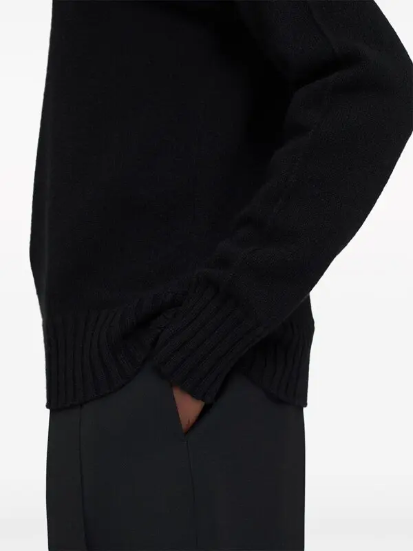 JIL SANDER Crew-neck Cashmere Jumper