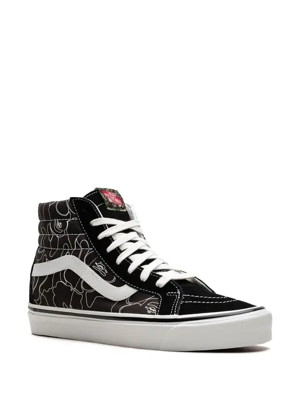VANS Sk8-hi 38 Dx Bape Sneakers - Black