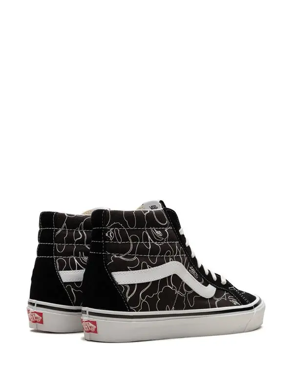 VANS Sk8-hi 38 Dx Bape Sneakers - Black