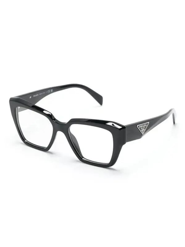 Prada Logo-plaque Glasses