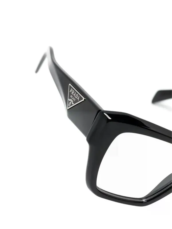 Prada Logo-plaque Glasses