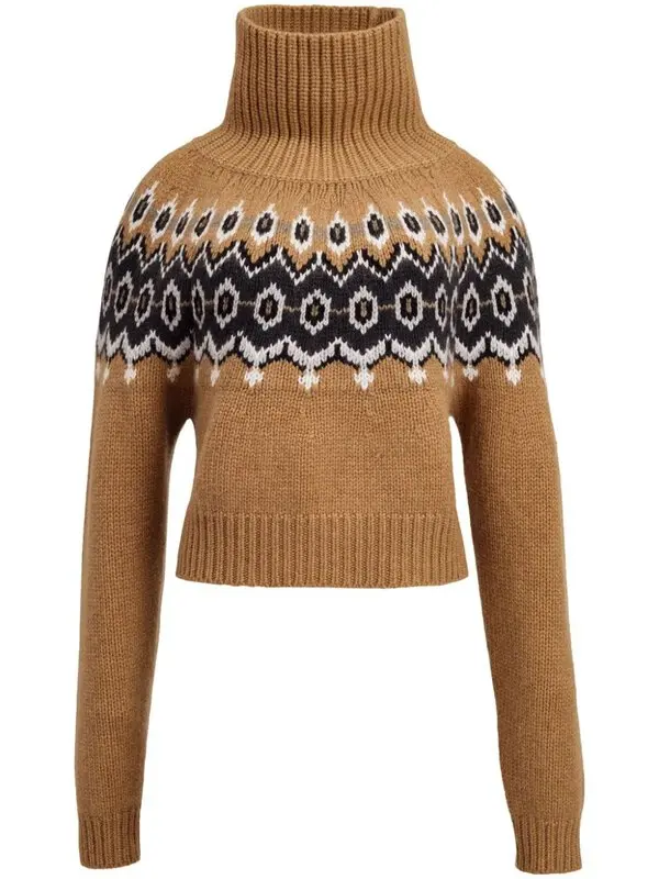 Khaite The Amarisa High-neck Jumper