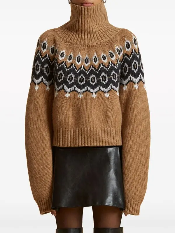 Khaite The Amarisa High-neck Jumper