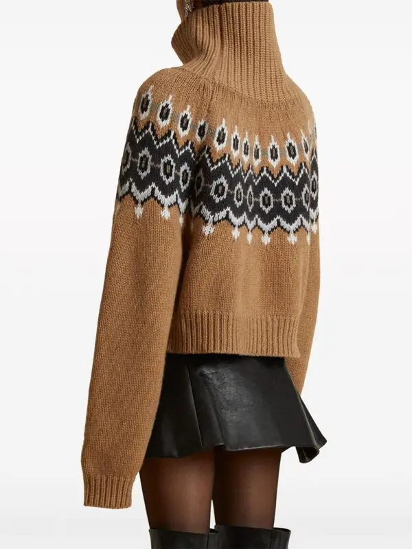 Khaite The Amarisa High-neck Jumper