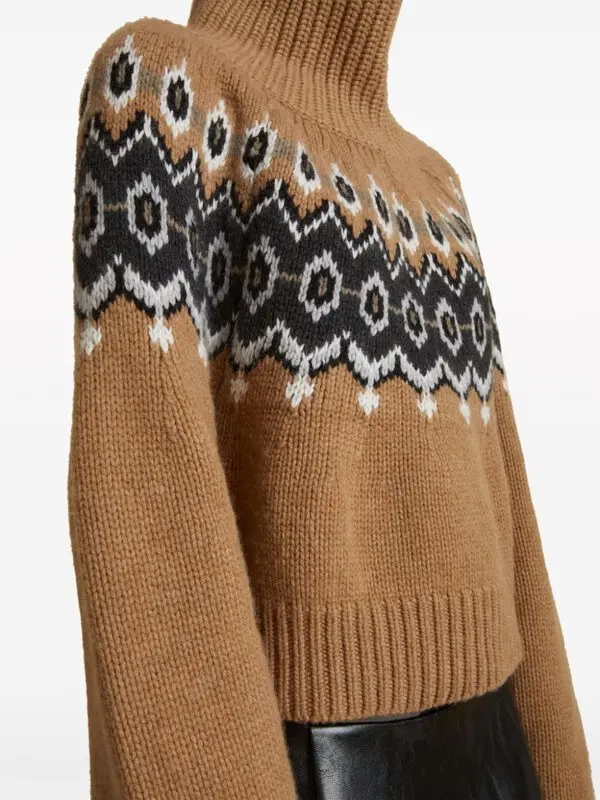 Khaite The Amarisa High-neck Jumper
