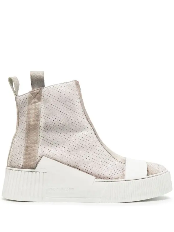 Boris Bidjan Saberi Bamba 5 Distressed-effect Sneakers