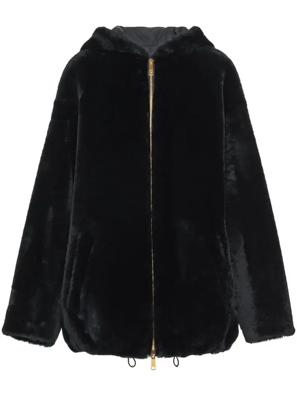 Prada Reversible Shearling Jacket