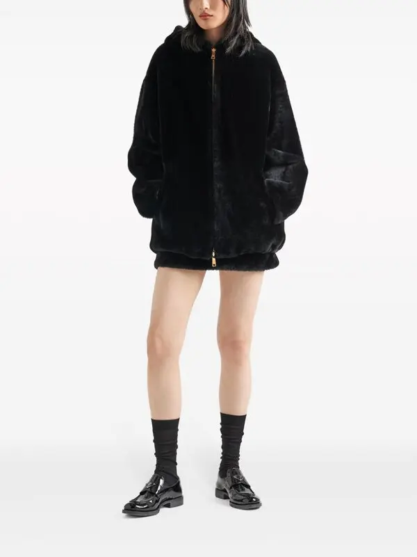 Prada Reversible Shearling Jacket