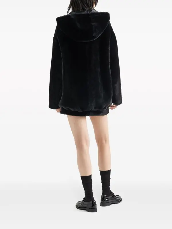 Prada Reversible Shearling Jacket
