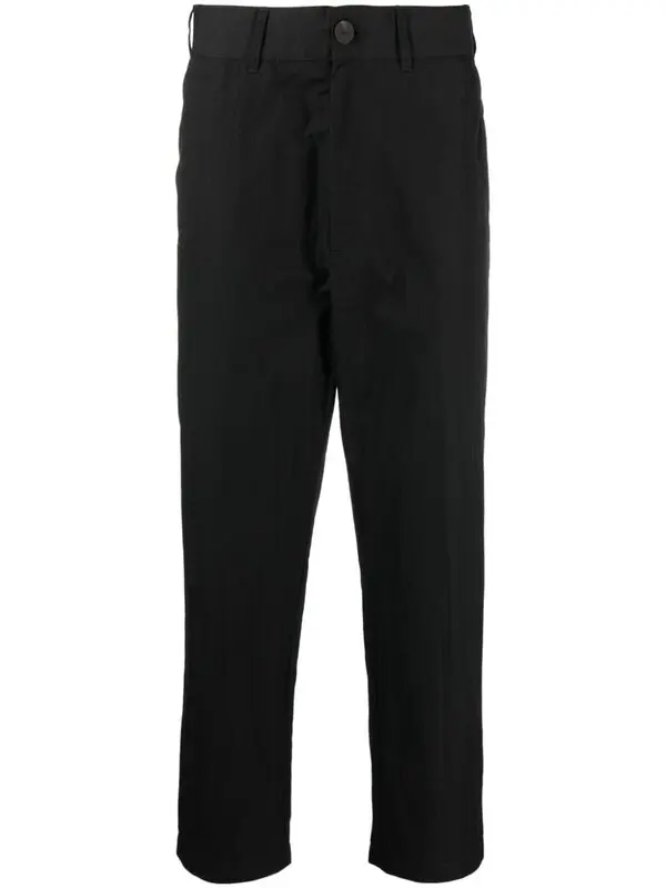 Studio Nicholson Bill High-waist Tapered Trousers