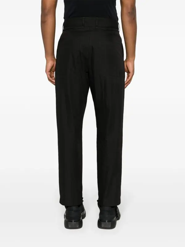 Studio Nicholson Bill High-waist Tapered Trousers