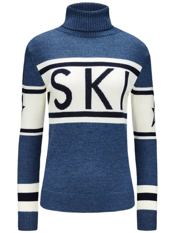 Perfect Moment Schild Sweater - Blue