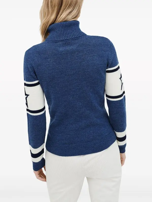 Perfect Moment Schild Sweater - Blue