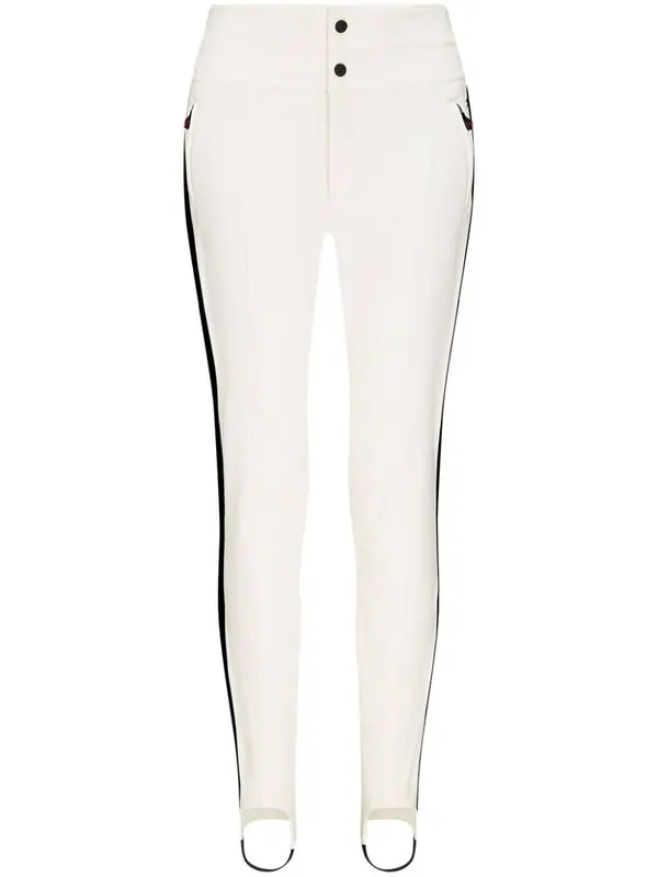 Perfect Moment Aurora High-waisted Skinny Trousers - White