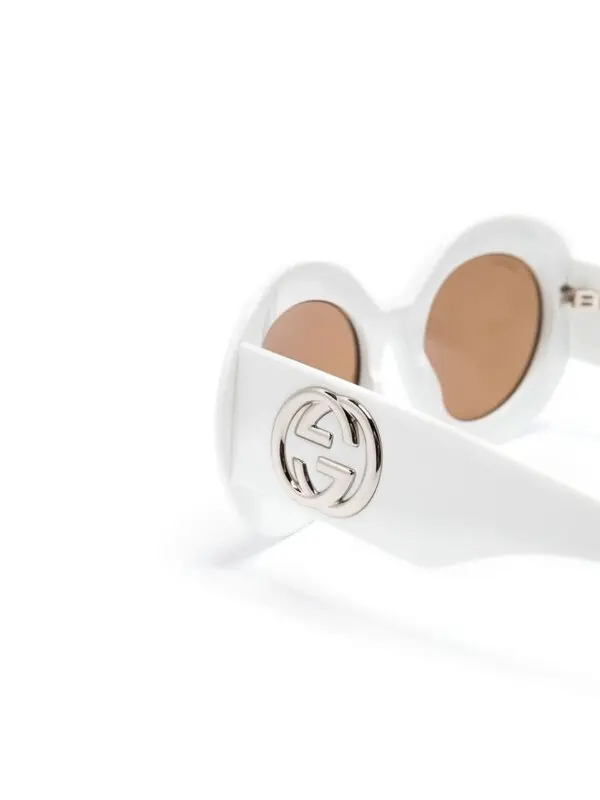 Gucci Interlocking-g Oversize Sunglasses