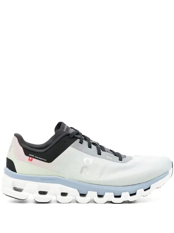 On Cloudflow 4 Logo-print Sneakers
