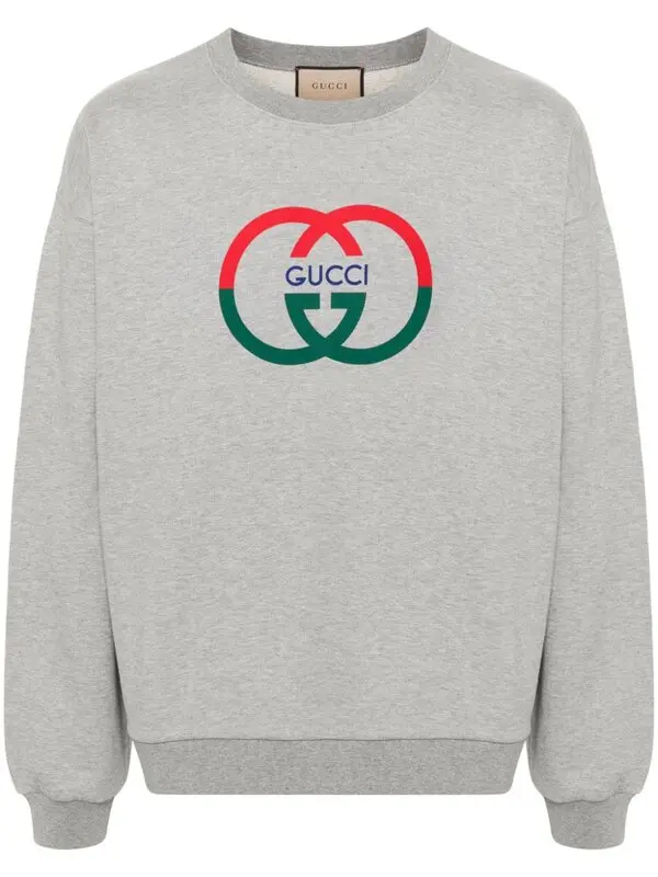 Gucci Printed Cotton Sweatshirt