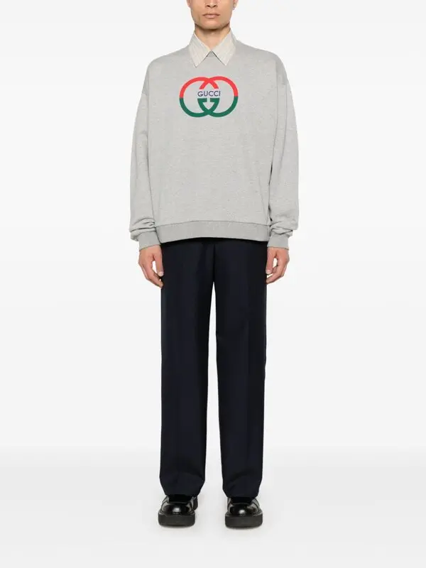 Gucci Printed Cotton Sweatshirt
