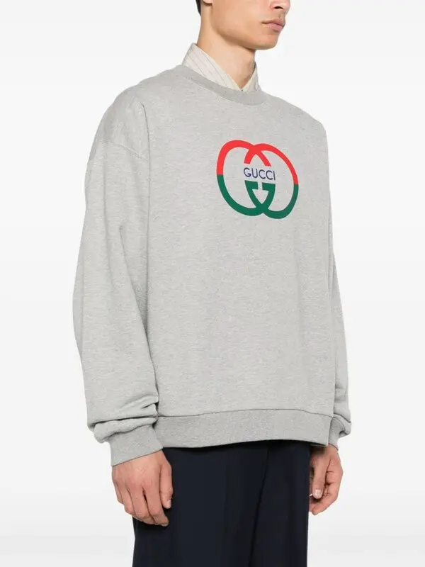 Gucci Printed Cotton Sweatshirt