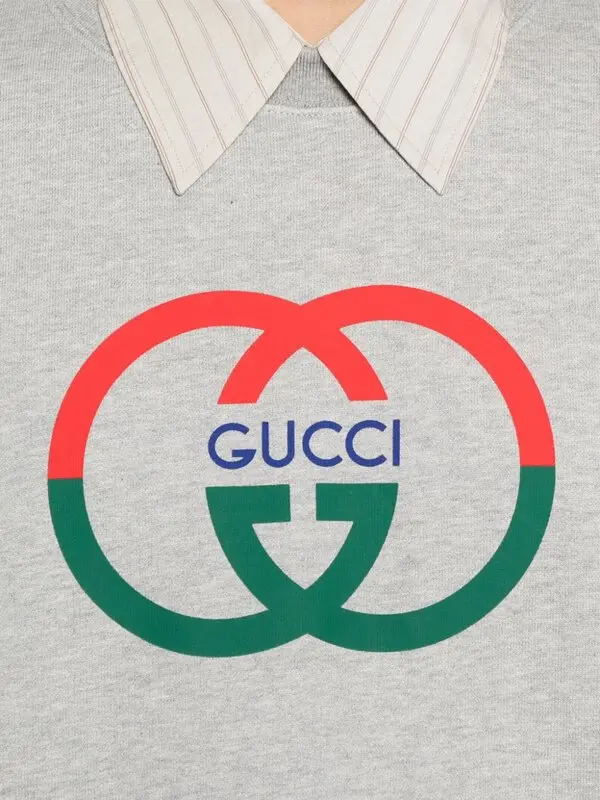 Gucci Printed Cotton Sweatshirt