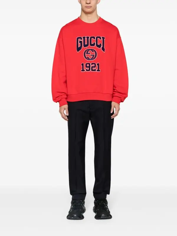 Gucci Mid-rise Tailored Trousers