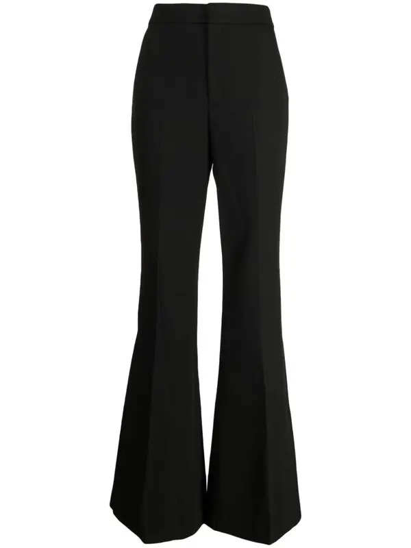 A.L.C. Anders Pressed-crease Flared Trousers