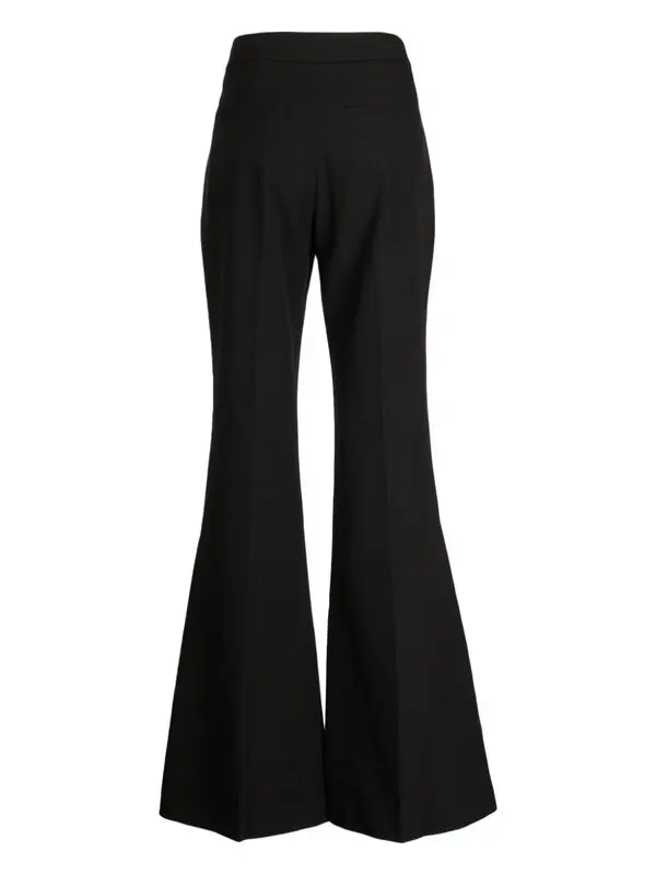 A.L.C. Anders Pressed-crease Flared Trousers