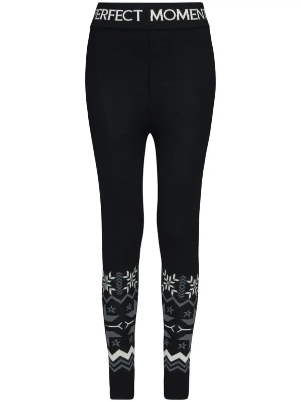 Perfect Moment Nordic Wool Leggings