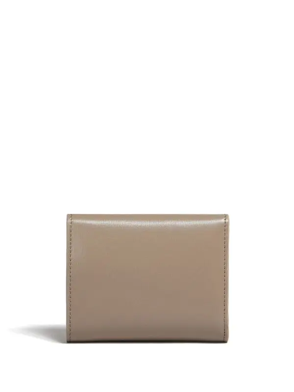 Marni Debossed-logo Tri-fold Wallet