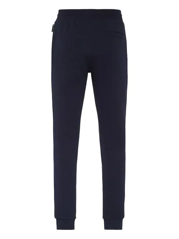 Philipp Plein Logo-print Track Pants - Blue