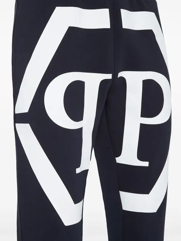 Philipp Plein Logo-print Track Pants - Blue