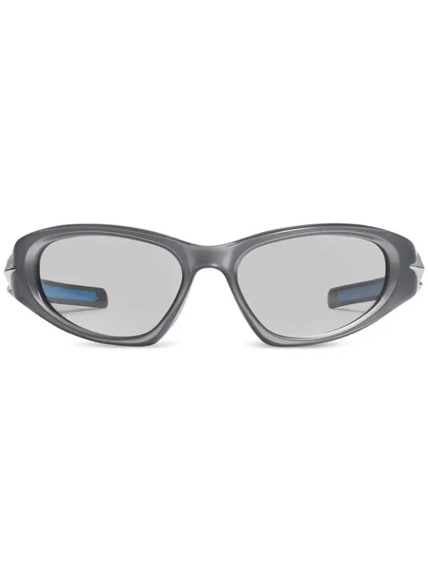 Gentle Monster Paradoxx G4 Goggle-Frame Sunglasses - Grey