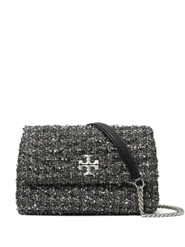 Tory Burch Kira Tweed Convertible Shoulder Bag