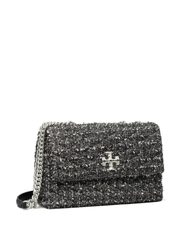 Tory Burch Kira Tweed Convertible Shoulder Bag