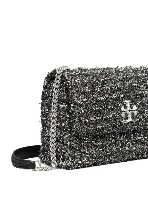 Tory Burch Kira Tweed Convertible Shoulder Bag