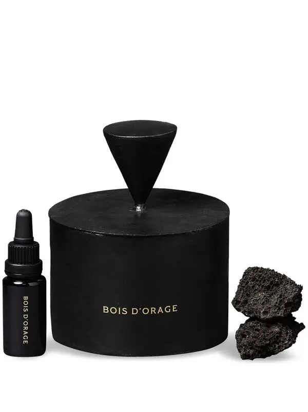 MAD ET LEN X Lemaire Bois D'orage Pot Pourri - Black