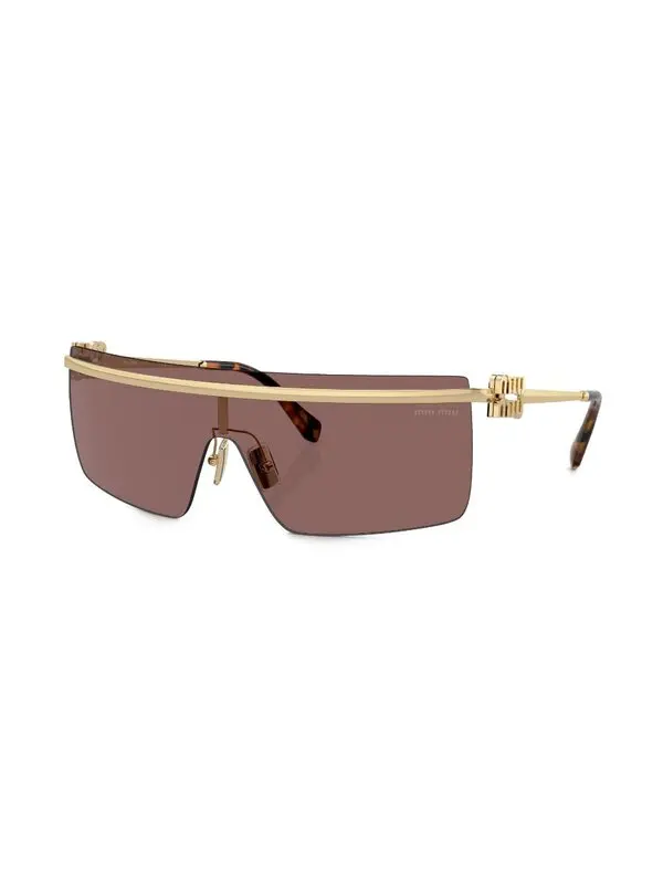 Miu Miu Rimless Tinted Sunglasses