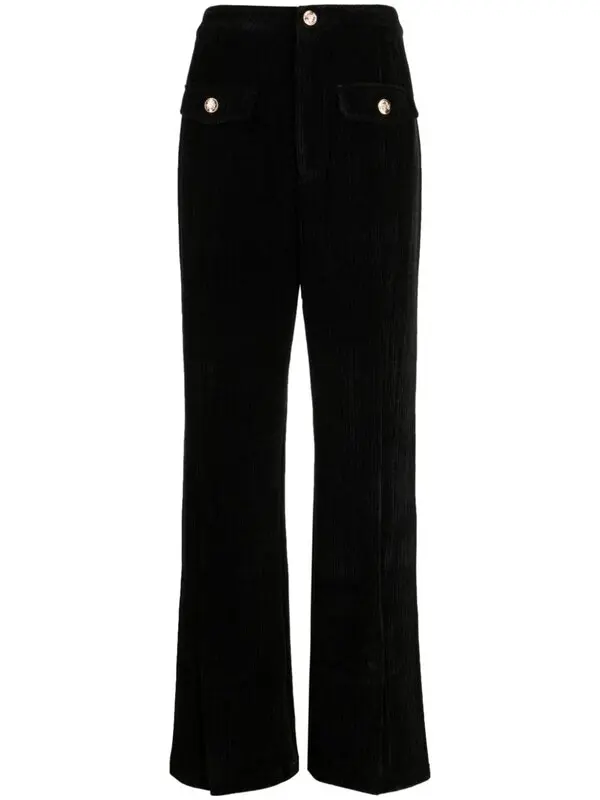 B+AB Pleat-detail Corduroy Trousers